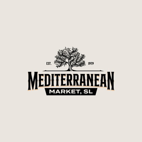 Designs | Vintage to modern-unique graphic design olive tree for ...