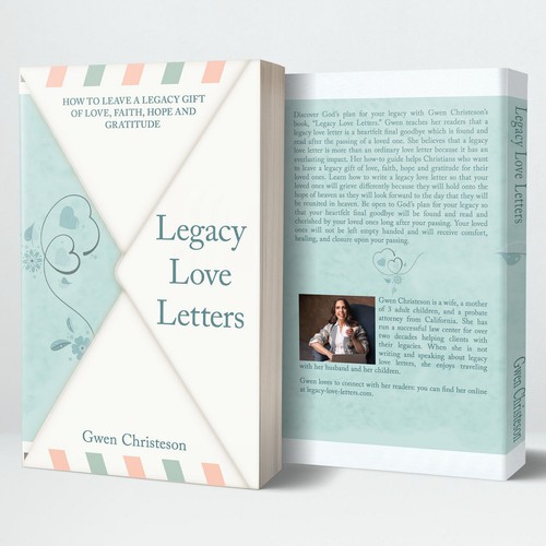 Designs | Cover Design for Non-fiction Book - Legacy Love Letters ...