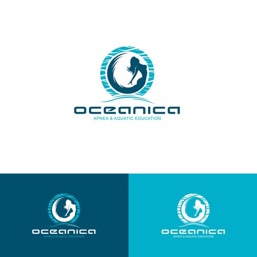 Designs | oceanica, quien se atreve a tirarse? | Logo design contest