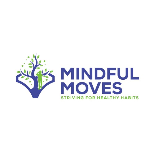 Designs | Mindful Moves (Wellness for kids) | Logo design contest