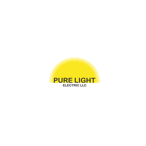 Pure Light Electric | Logo design contest