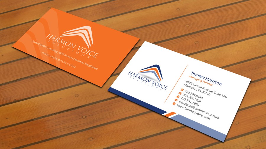 Design business cards for a technology and telecom consulting company ... Design business cards for a technology and telecom consulting company ...