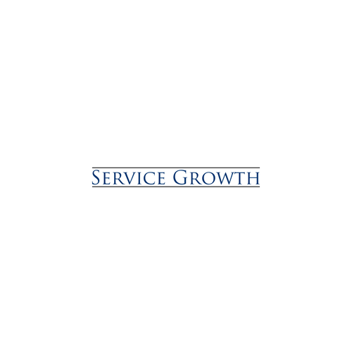 Service Growth logo design contest | Logo design contest