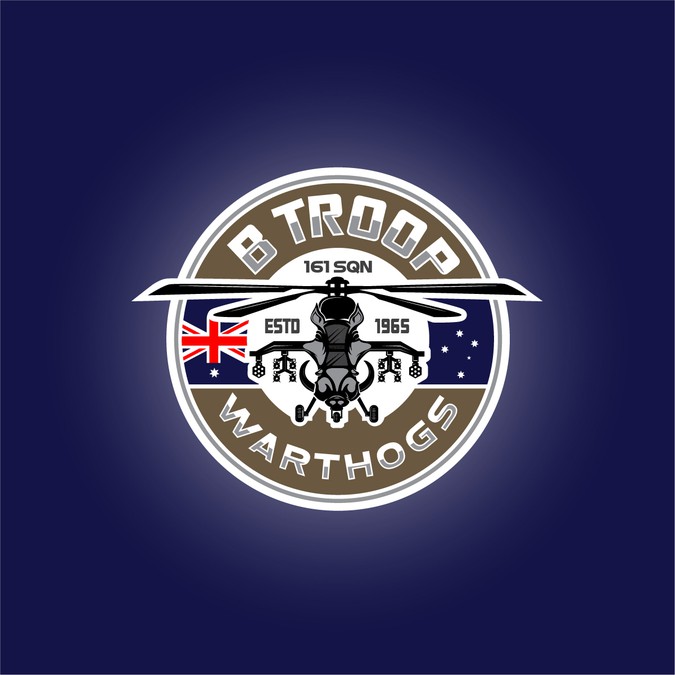 Attack Helicopter Troop needs new logo | Logo design contest