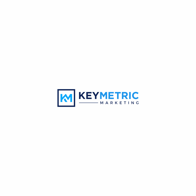 Key Metric, a digital marketing agency needs a fresh new logo. | Logo ...