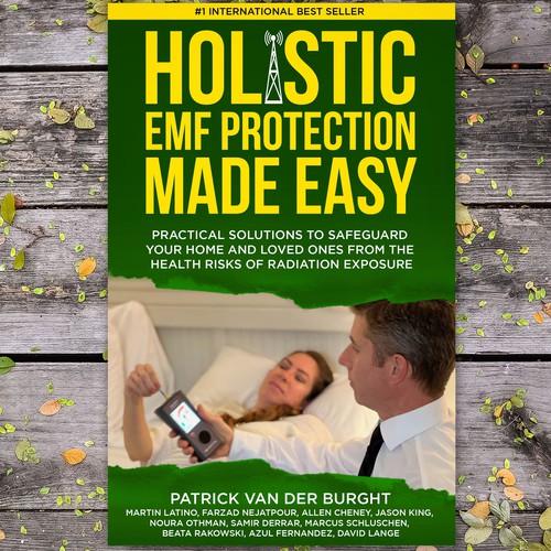 Designs | Holistic EMF Protection Made Easy | Book cover contest