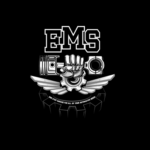 Automotive performance shop is looking for a creative logo. | Logo ...