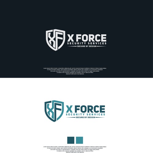 Design a professional logo for X-Force | Logo design contest