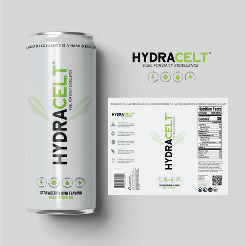 Designs | Design a can for a new hydration beverage | Product label contest