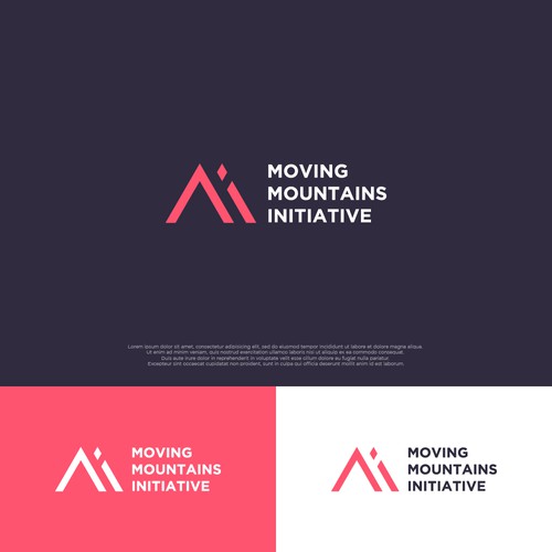 Designs | Nonprofit Logo Design Moving Mountains | Logo design contest