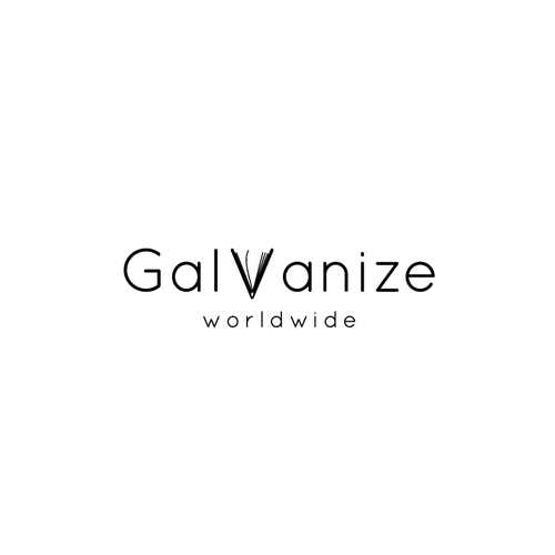 'Galvanize' our brand with a simple, clean & elegant logo | Logo design ...