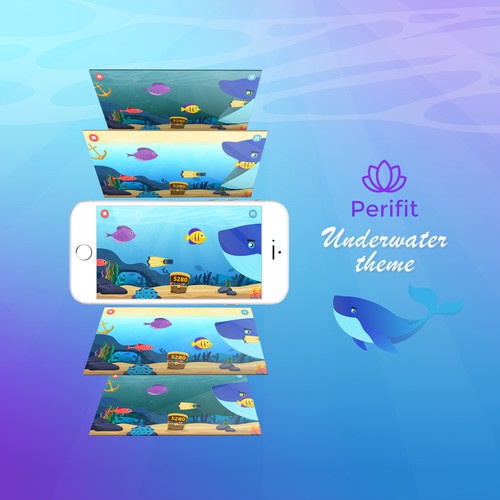 Create a fun graphic universe for 2D mobile game design | App design ...