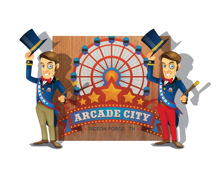 New Mascot for Arcade City | Logo design contest