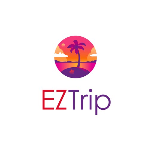 Portray EZTrip as an easy and relaxed process for planning and saving ...