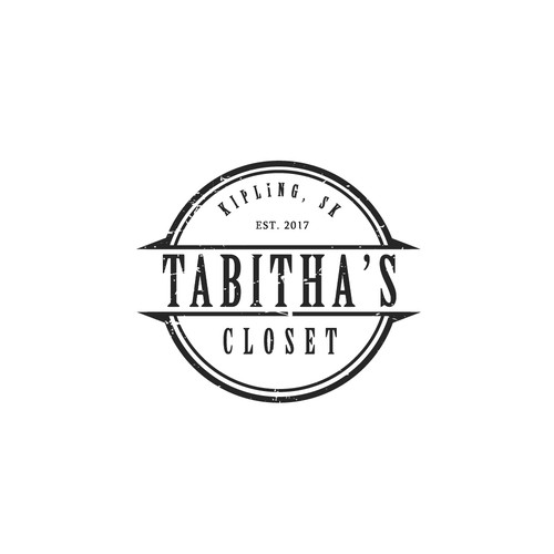 Trendy new store, Tabitha's Closet, needs a classy logo! | Logo design ...