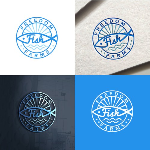 Freedom Fish Farms is casting for a new logo | Logo design contest