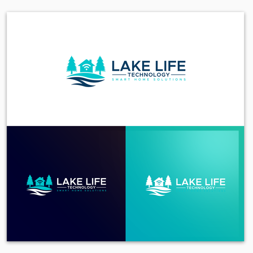 Designs | Modern/classy tech logo for lake life in South Carolina ...