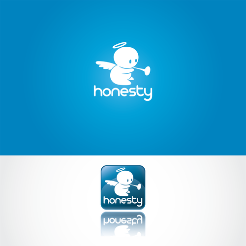 Create a new angel logo design for Honesty | Logo design contest