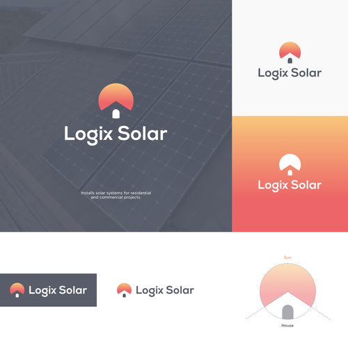 Designs | Logix Solar | Logo design contest