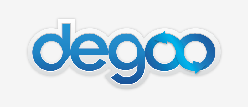 Logo Design for Degoo | Logo design contest
