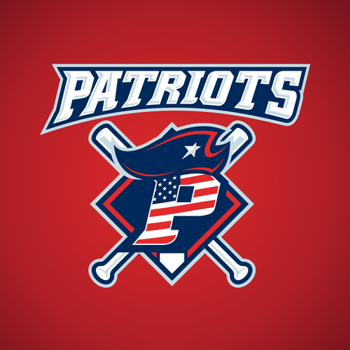 Patriot Baseball Logo New England Patriots Color Codes Color Codes