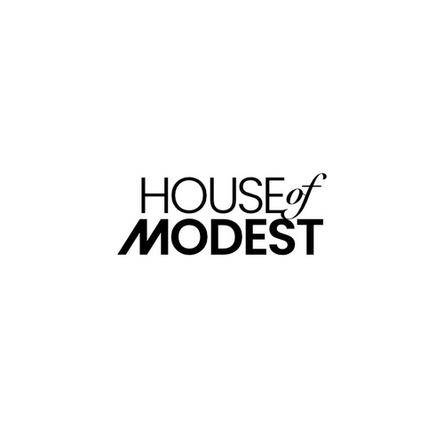 Designs | House of Modest | Logo design contest
