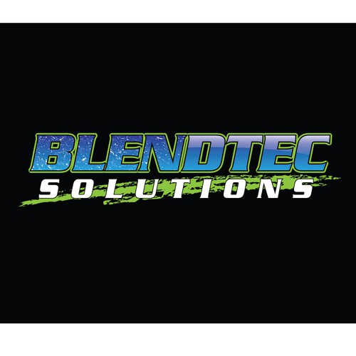 Create a shiny new look for BlendTec Auto Solutions! | Logo design contest