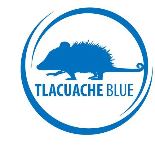 logo para Tlacuache Blue | Logo design contest