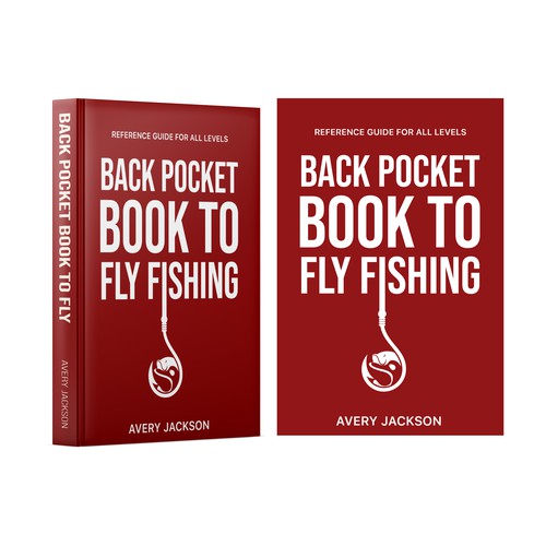 Designs | Illustration to entice Fly Fishing | Book cover contest