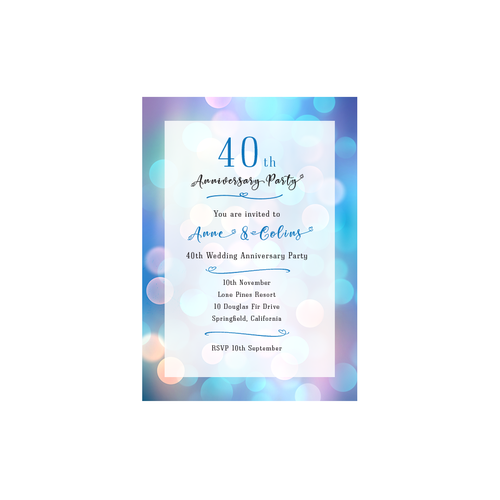 Inspiring Card or invitation Contests - 99designs