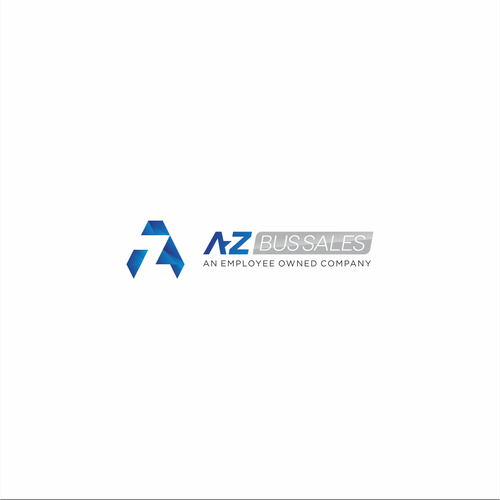 Design a sleek, modern logo for A-Z Bus Sales | Logo design contest