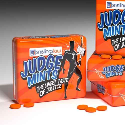 Create WACKY, OVER THE TOP packaging for candy - JudgeMints | Product ...