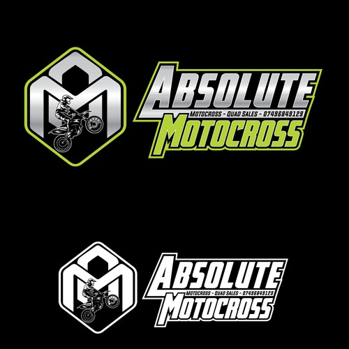 Motocross logo design | Logo & brand identity pack contest