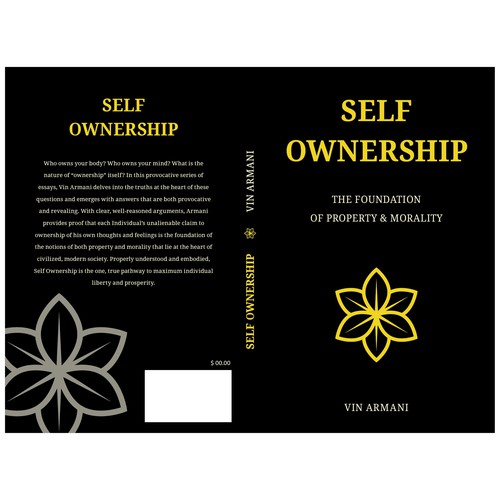 Design a simple and elegant book cover for a philosophy book | Book ...