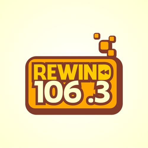 Create the next logo for Rewind 106.3 | Logo design contest