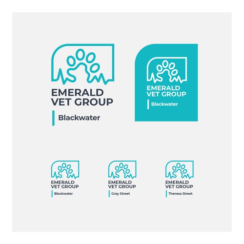 Designs | Emerald Vet Group Logo | Logo & brand identity pack contest