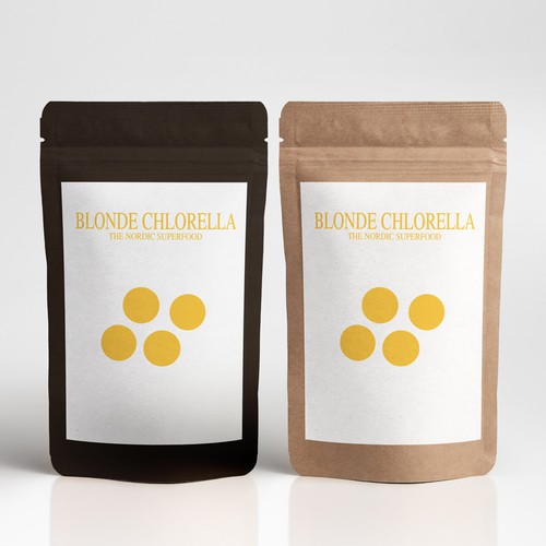 Algae packaging | Product packaging contest