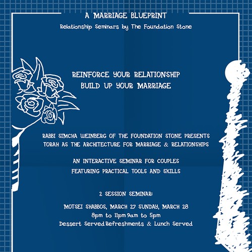 Flyer for Marriage and Relationships Seminar | Postcard, flyer or print ...