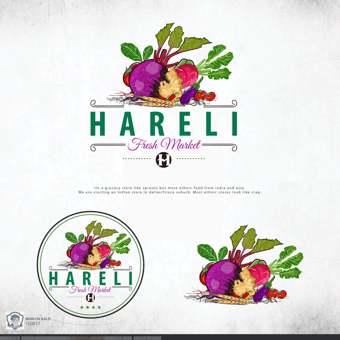 Hareli ... come and join our grocery revolution | Logo design contest