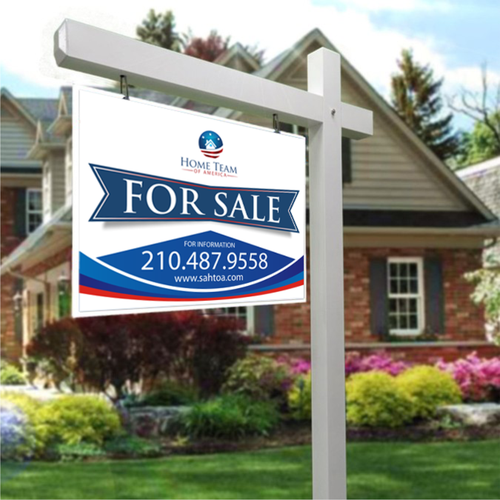 Real Estate Yard Sign Design Contest | Signage contest