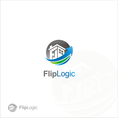 FlipLogic - House Flipping Software | Logo design contest
