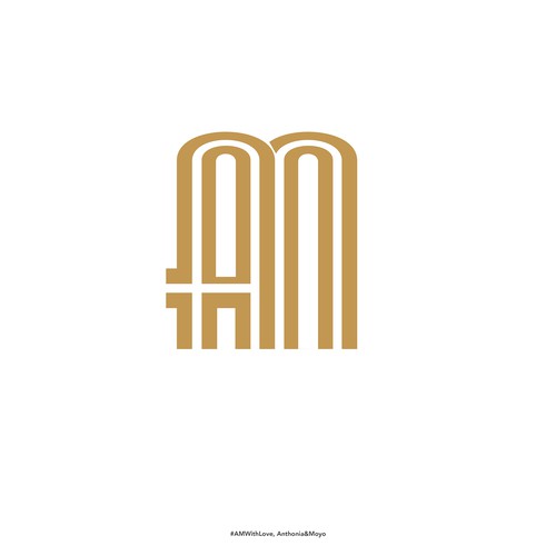 Designs | Wedding Monogram - AM | Logo design contest
