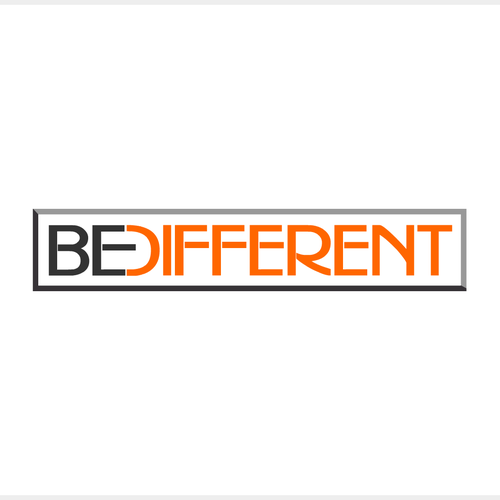 Logo for a new magazine called "Be different" | Logo design contest