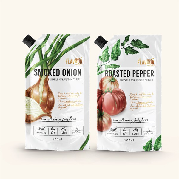 First creative packaging for a natural vitamin chewing gum |concursos ...