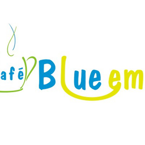 Blue Lemon CafÃ© logo | Logo design contest