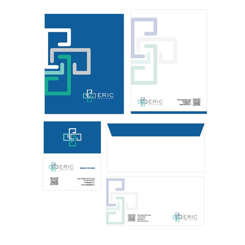 Designs | ERIC HEALTHCARE | Logo & brand identity pack contest