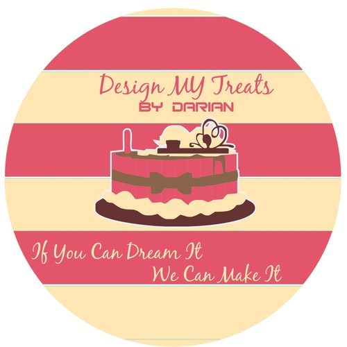 Create a delicious looking logo for an edible treat company. | Logo ...