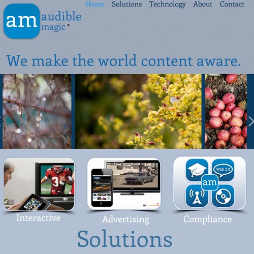 Help Audible Magic create a new icon! | Icon or button contest