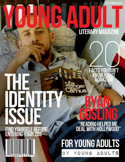 Help Young Adult Literary Magazine with a new design | Other Graphic ...