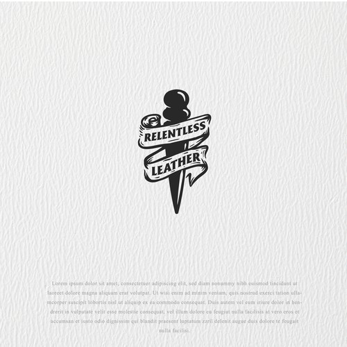 Designs | Professional logo for Handmade Leather Goods company. | Logo ...